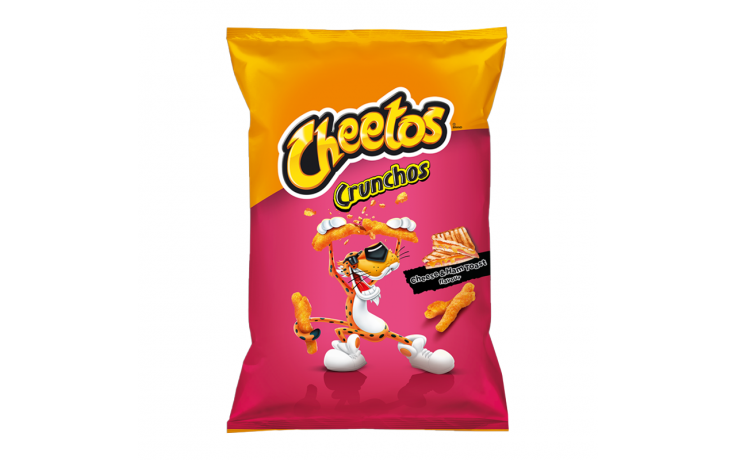 Cheetos 95g crunchos cheese&hamteast | Netcsemege.hu - Élelmiszer ...